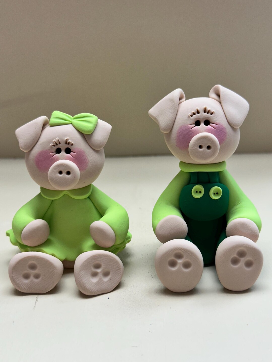 Set of Spring Pigs - Etsy