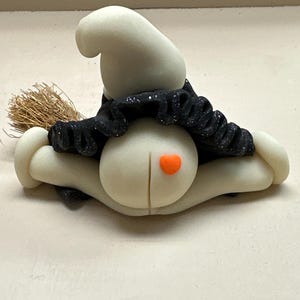Laying Down Glow in the Dark Ghost Decoration - Etsy