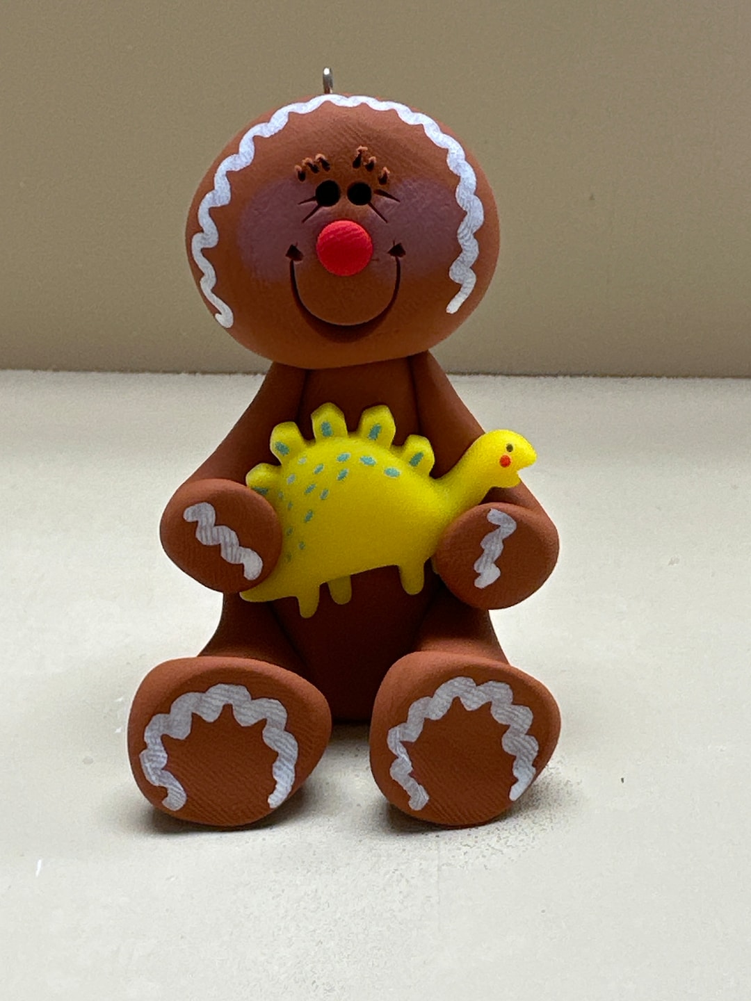 Gingerbread With a Dinosaur Ornament - Etsy