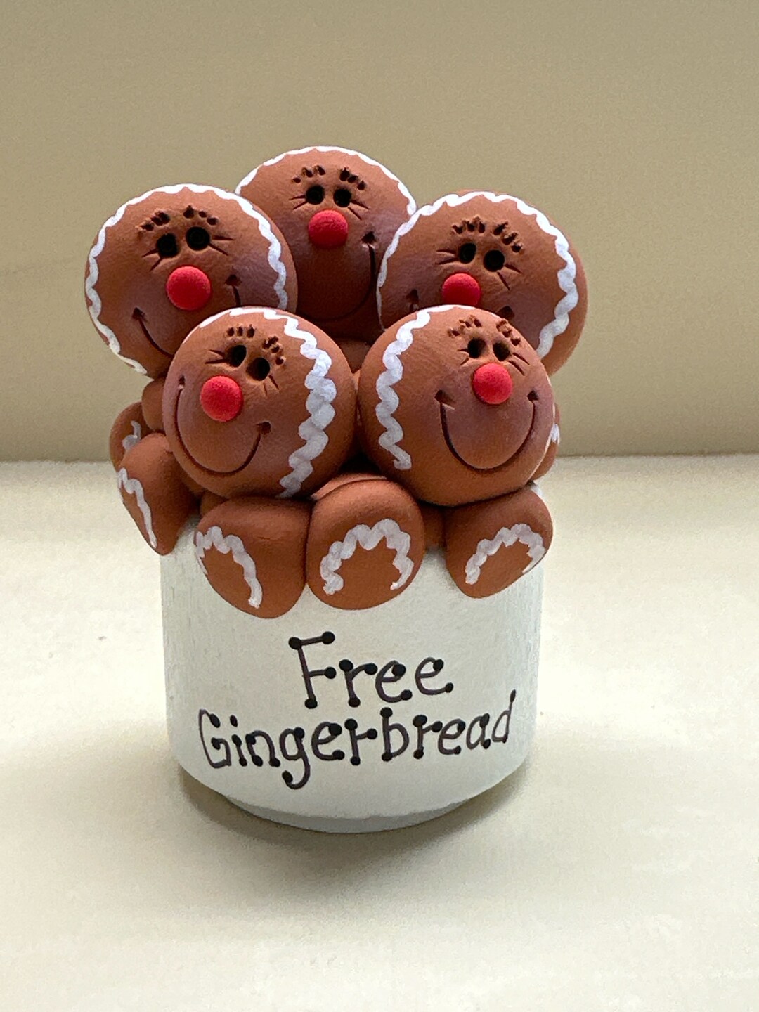 Bucket of Gingerbread - Etsy
