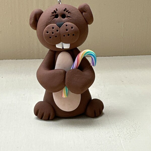 Beaver Ornament - Etsy