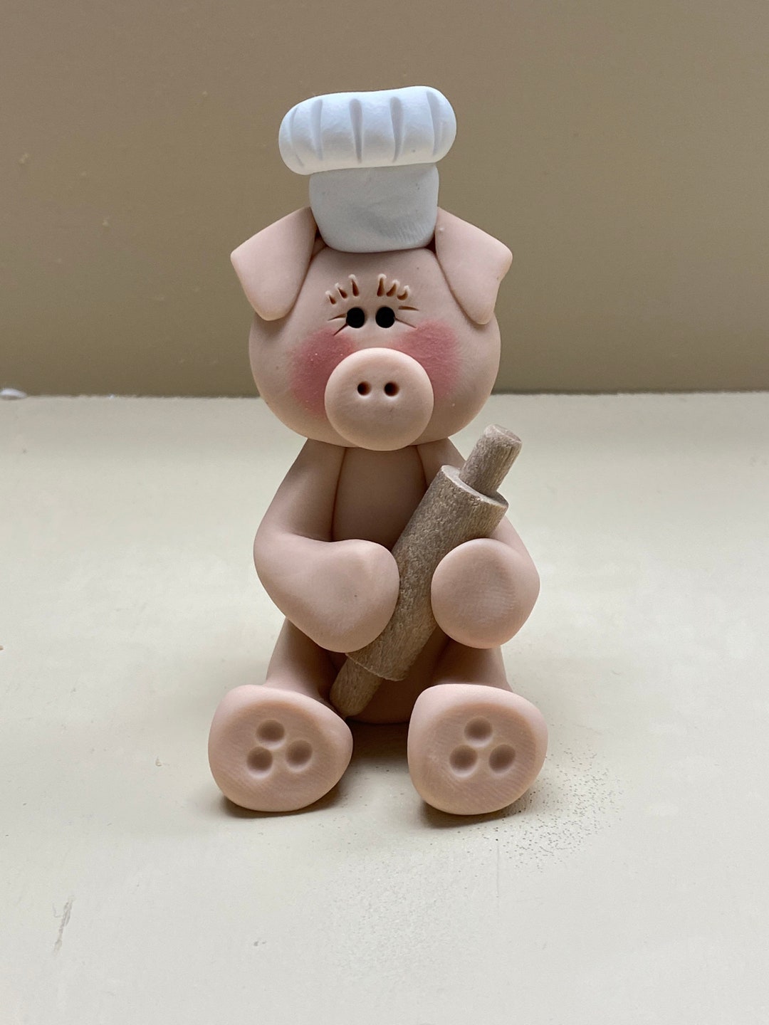 Pig Chef - Etsy