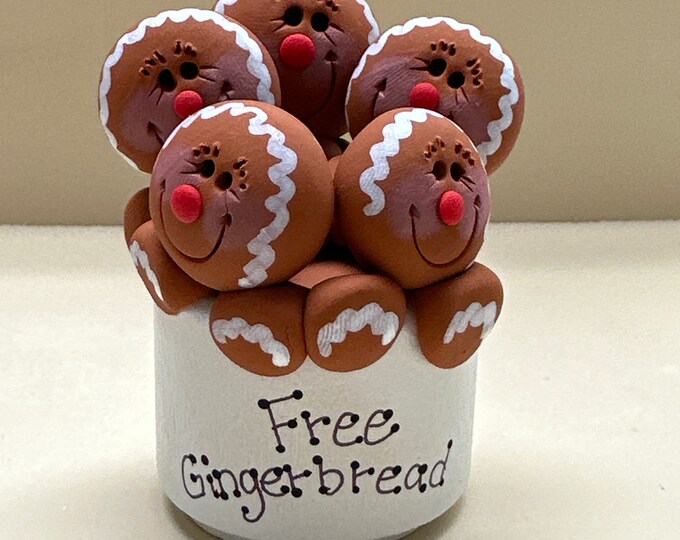 Bucket of Gingerbread - Etsy
