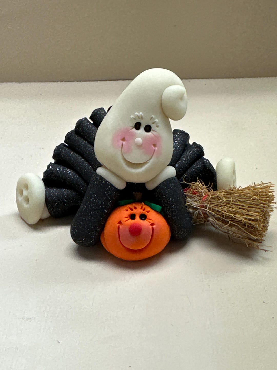 Laying Down Glow in the Dark Ghost Decoration - Etsy