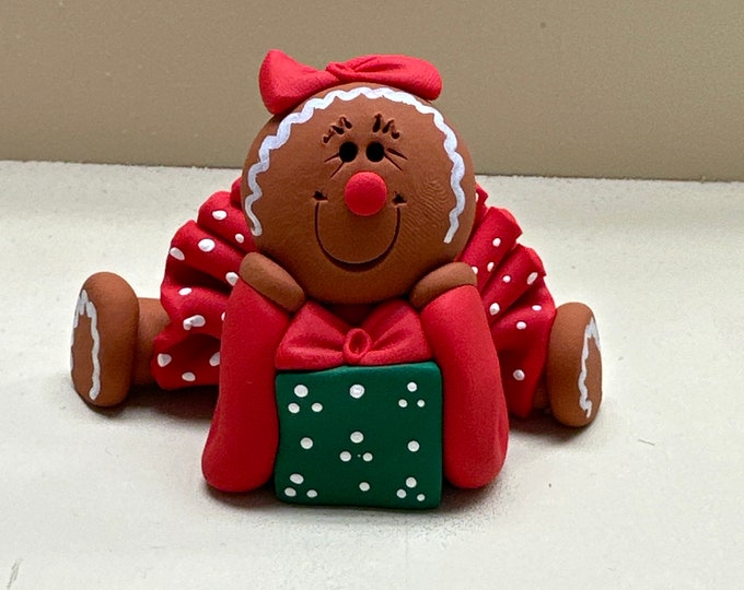 Laying Down Gingerbread - Etsy