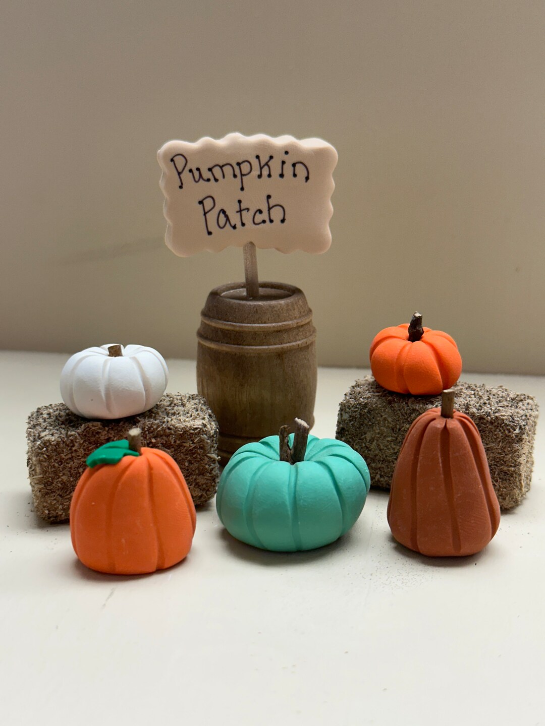 Set of Fall Pumpkins - Etsy