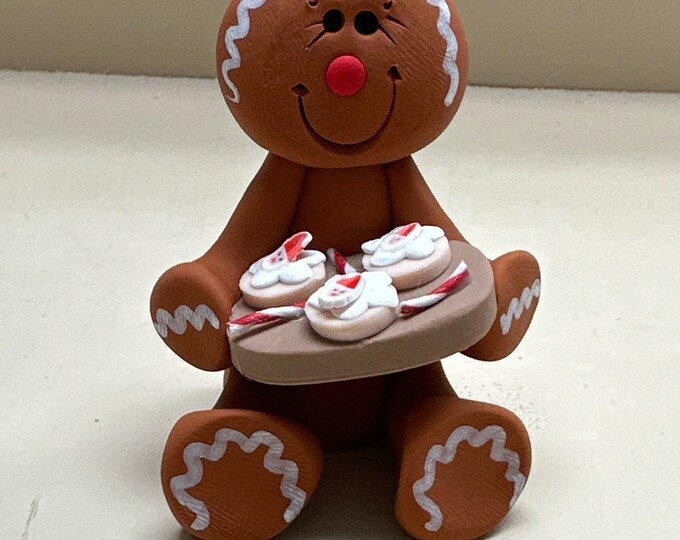 Laying Down Gingerbread - Etsy
