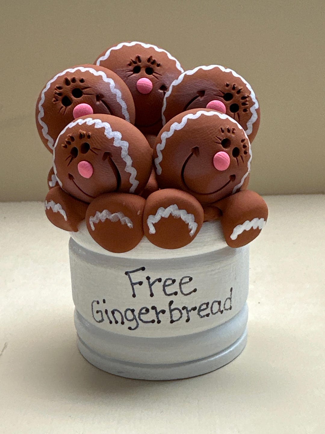 Bucket of Gingerbread - Etsy