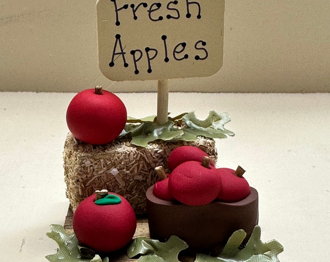 Fresh Apples Sign - Etsy
