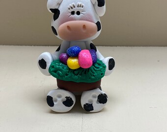 Cow Easter Basket - Etsy