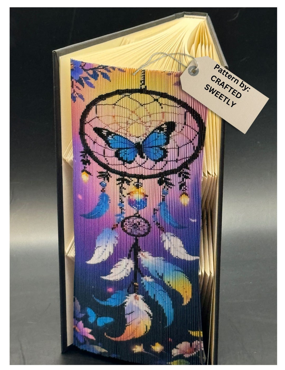 Foto Book Art - Photo Strip Book Pattern - Dreamcatcher - Etsy