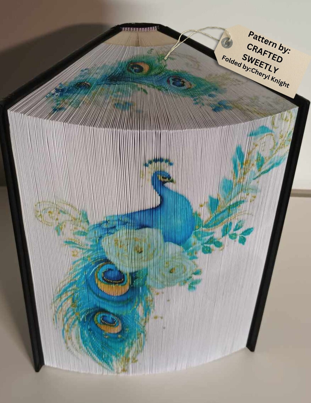 Foto Book Art - Photo Strip Book Design Pattern -front & Top Pattern ...