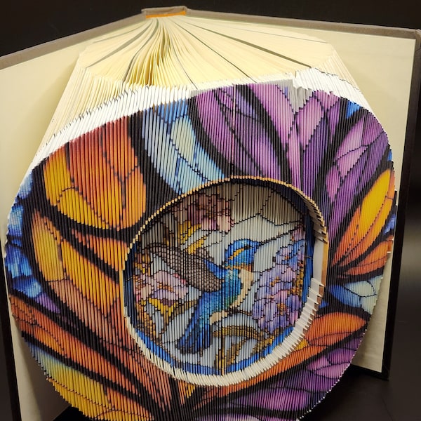 Stained Edges Book - Etsy