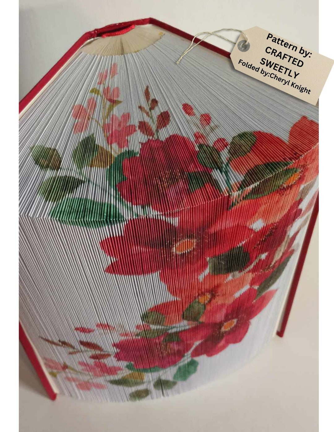 Foto Book Art - Photo Strip Book Design Pattern -front & Top Pattern ...