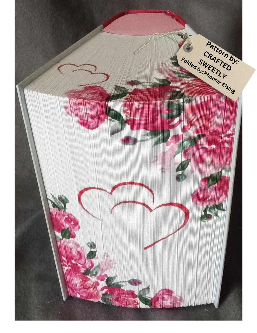 Foto Book Art - Photo Strip Book Design Pattern -front & Top Pattern ...