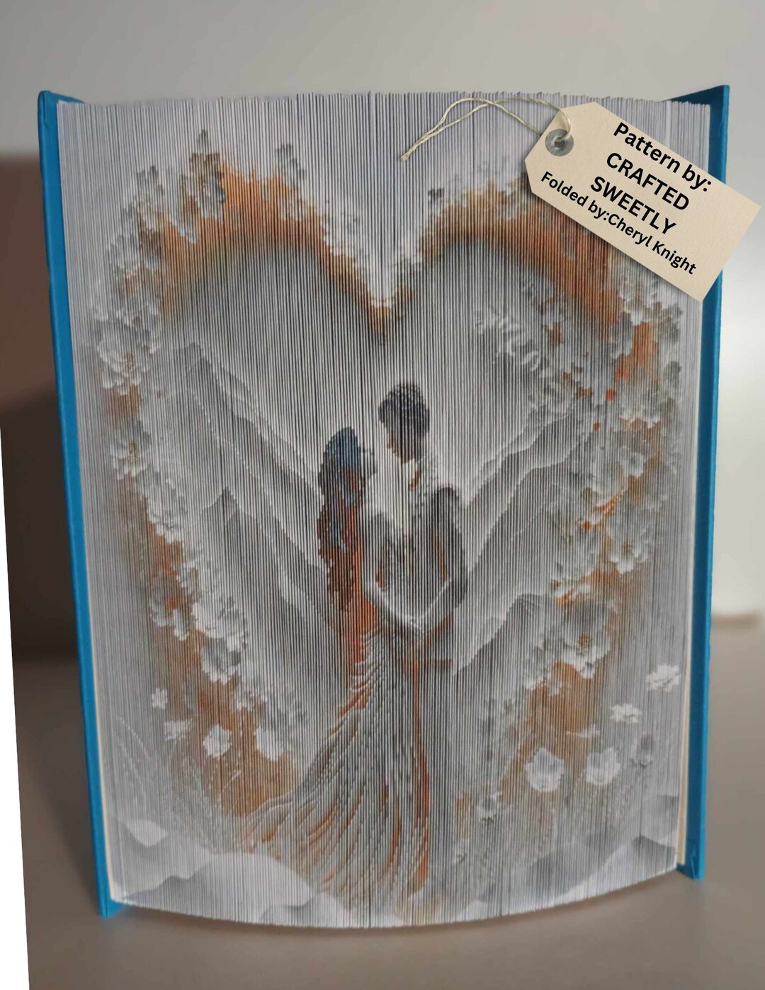 Foto Book Art - Photo Strip Book Pattern - Bridal Couple, Wedding ...