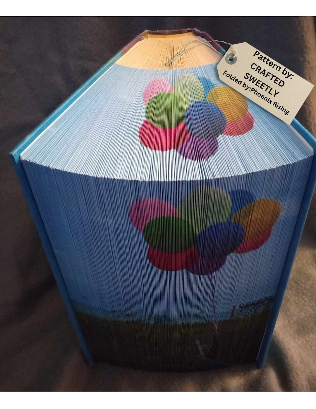Foto Book Art - Photo Strip Book Design Pattern -front & Top Pattern ...