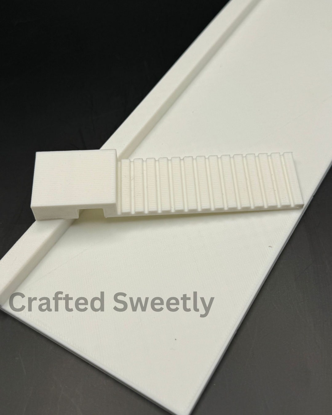 Book Folding Guide - Slide Guide - Book Folding Tools, Straight ...