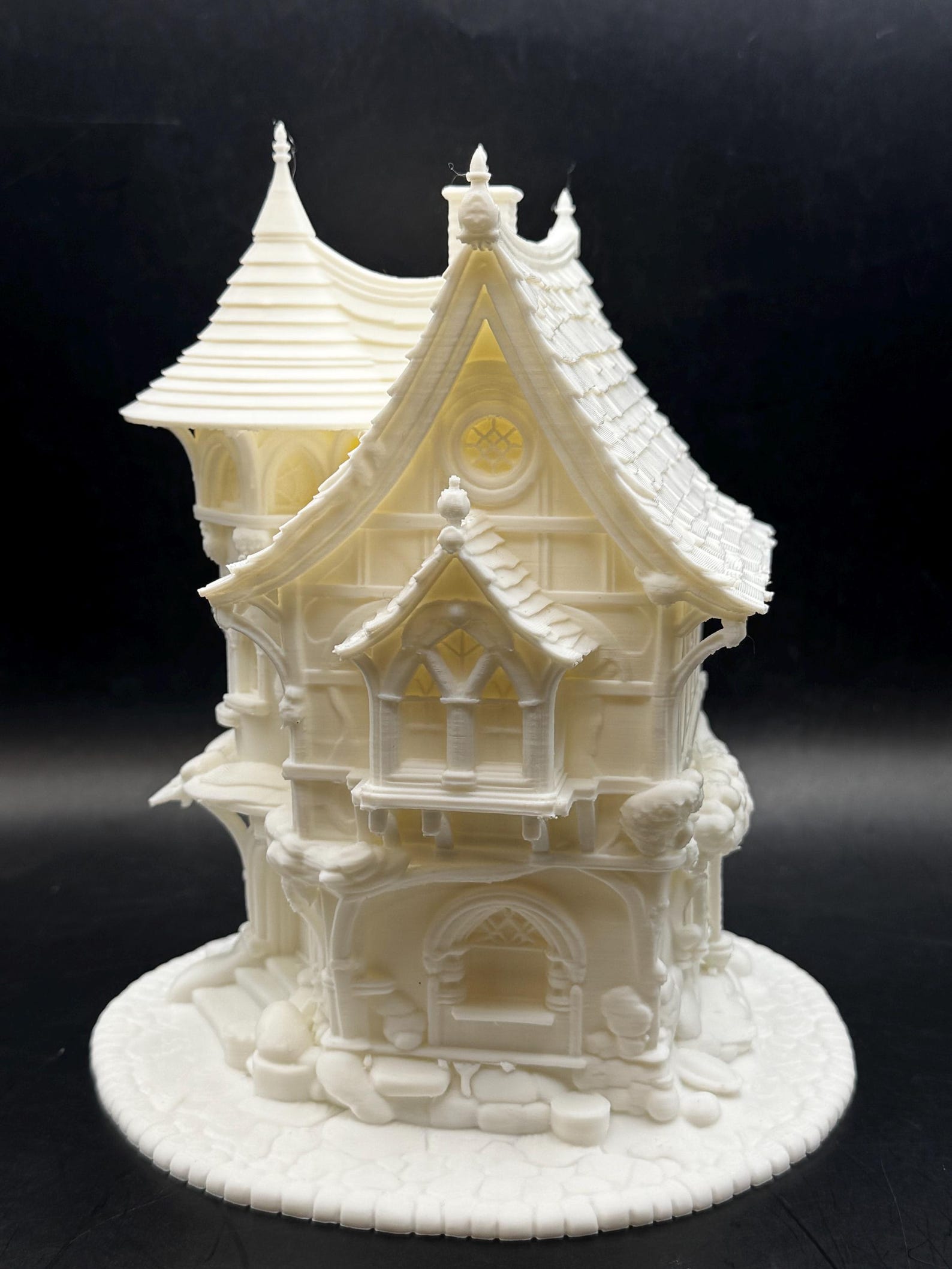 Fairy House Pixie Patch - DIY Paintable - Fairy House - Etsy
