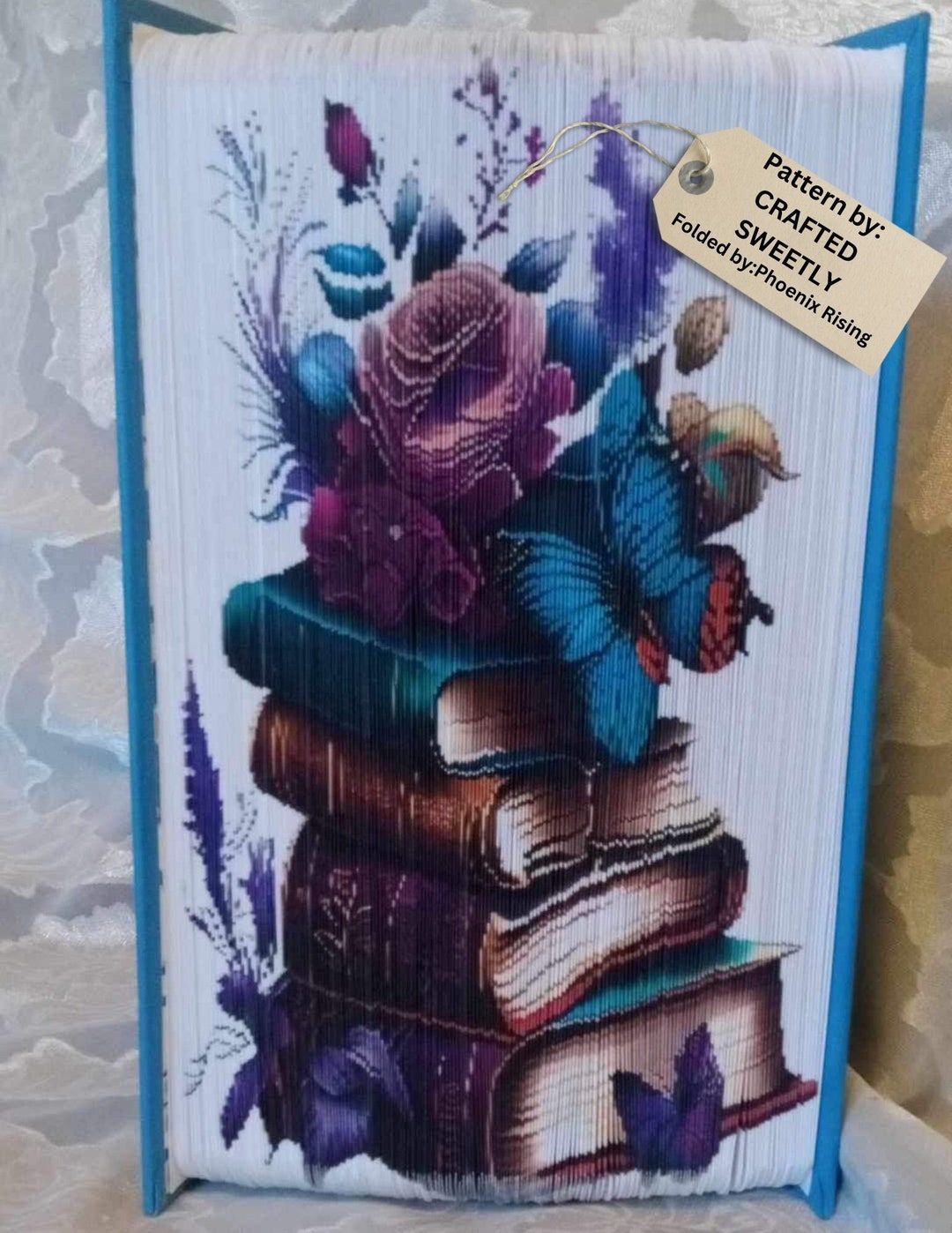 Foto Book Art - Photo Strip Book Design Pattern - Stack of Books ...