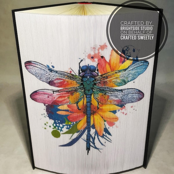Book Art - Etsy