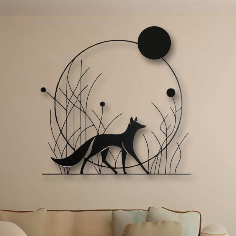 Fox Decor - Etsy