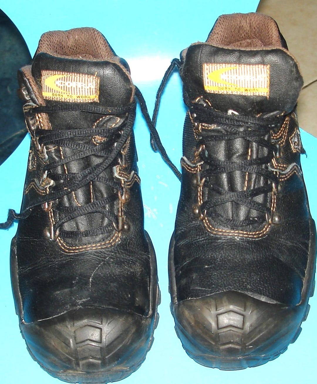 COFRA Vintage Men's SAFETY SHOES Size 39 - Etsy