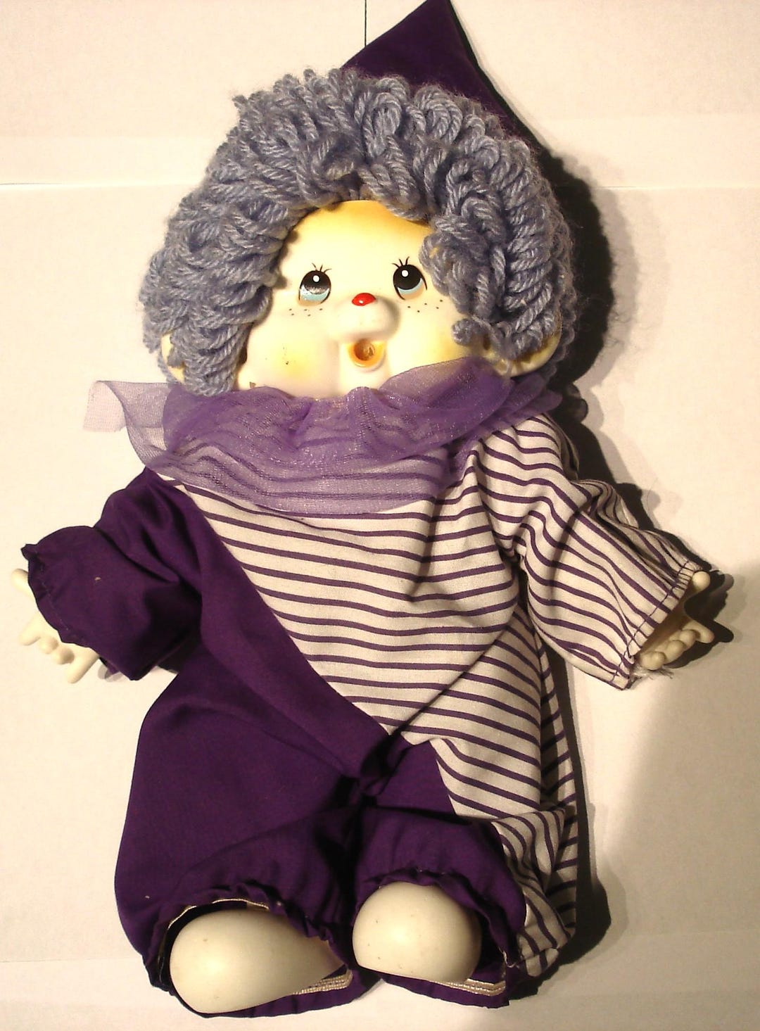 Vintage Kiki Clown Plush - Etsy