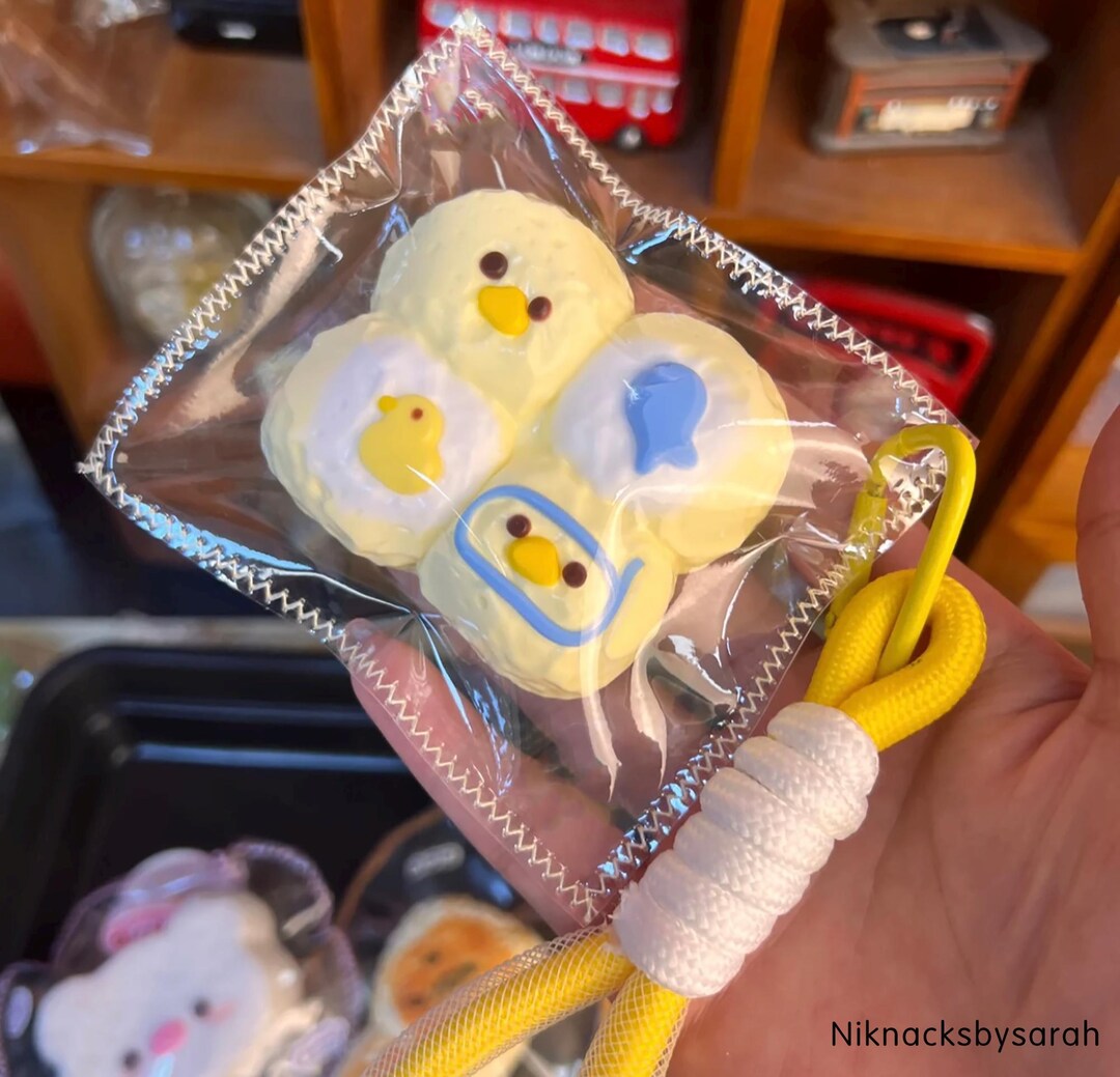 Little Duck Squishies, Handmade Squishies Stress Relief Toys, Baby ...