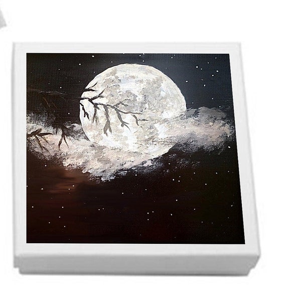 Moon Box - Etsy