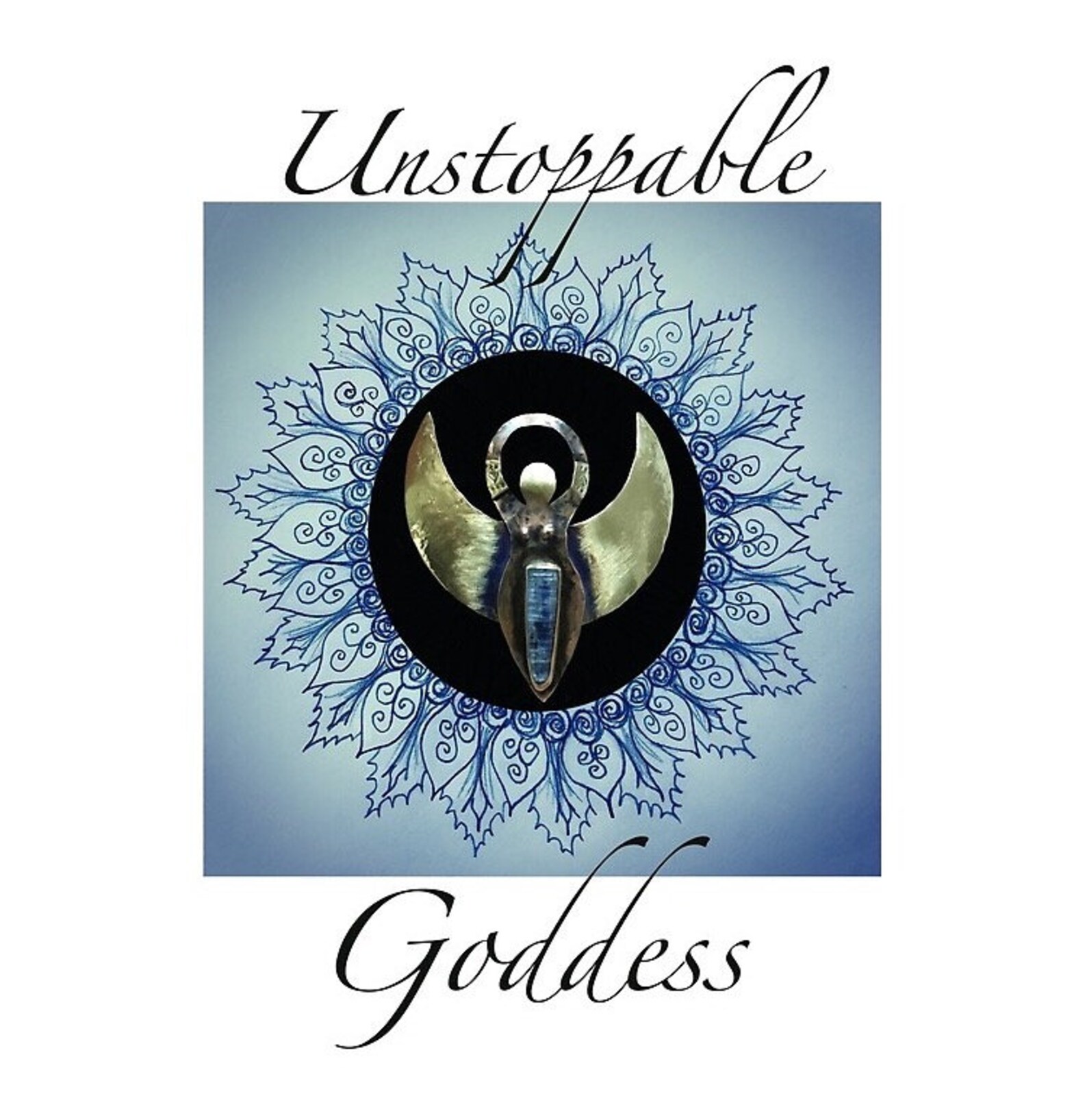 Goddess Necklace, Water Element Goddess, Fire Goddess Necklace, Earth ...