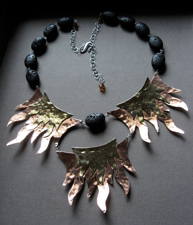 Fire Element Necklace Flame Necklace Fire Sign Necklace - Etsy