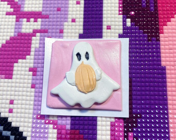 Thesstudios Scented Diamond Painting Putty Halloween Ghost Cookie. Wt ...