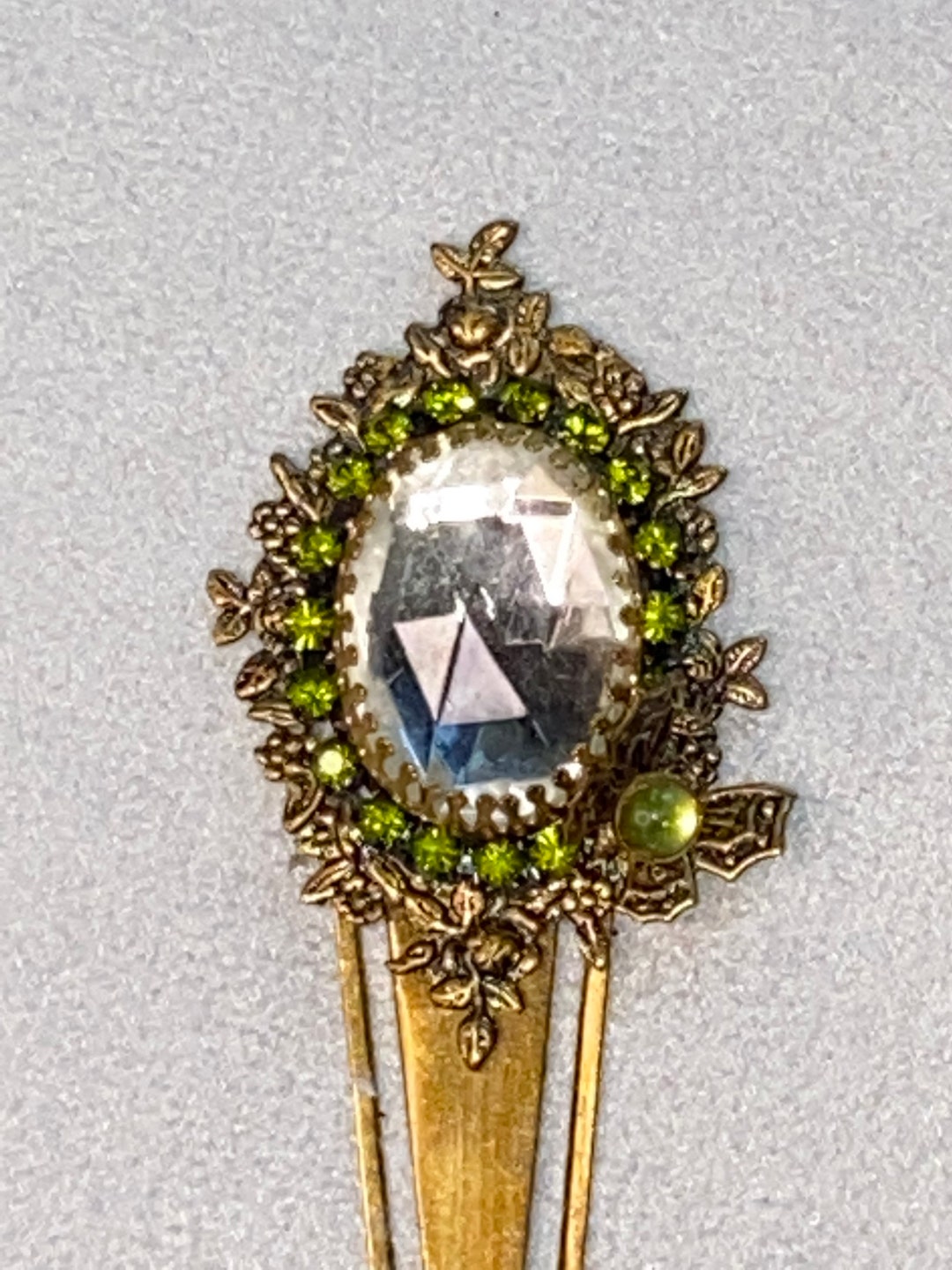 Handmade Victorian Style Bookmark - Etsy