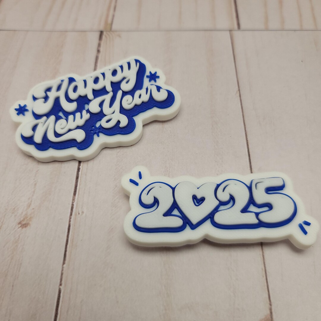 New Years Pin, 2025 Custom Pin, Wearable Fashion to Celebrate the New ...