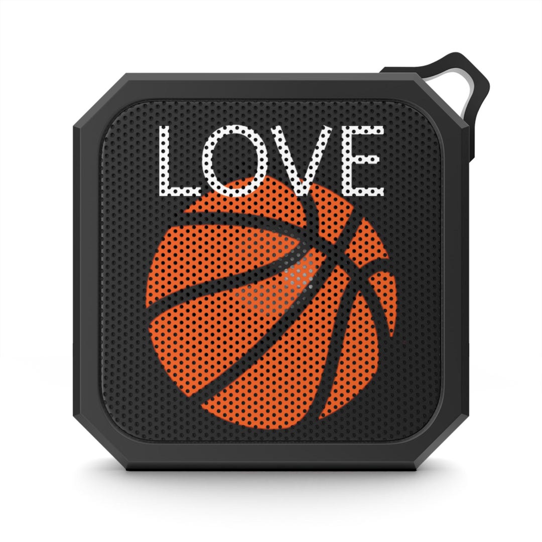 Basketball Outdoor Bluetooth Speaker - Sports Themed Audio Sound System ...