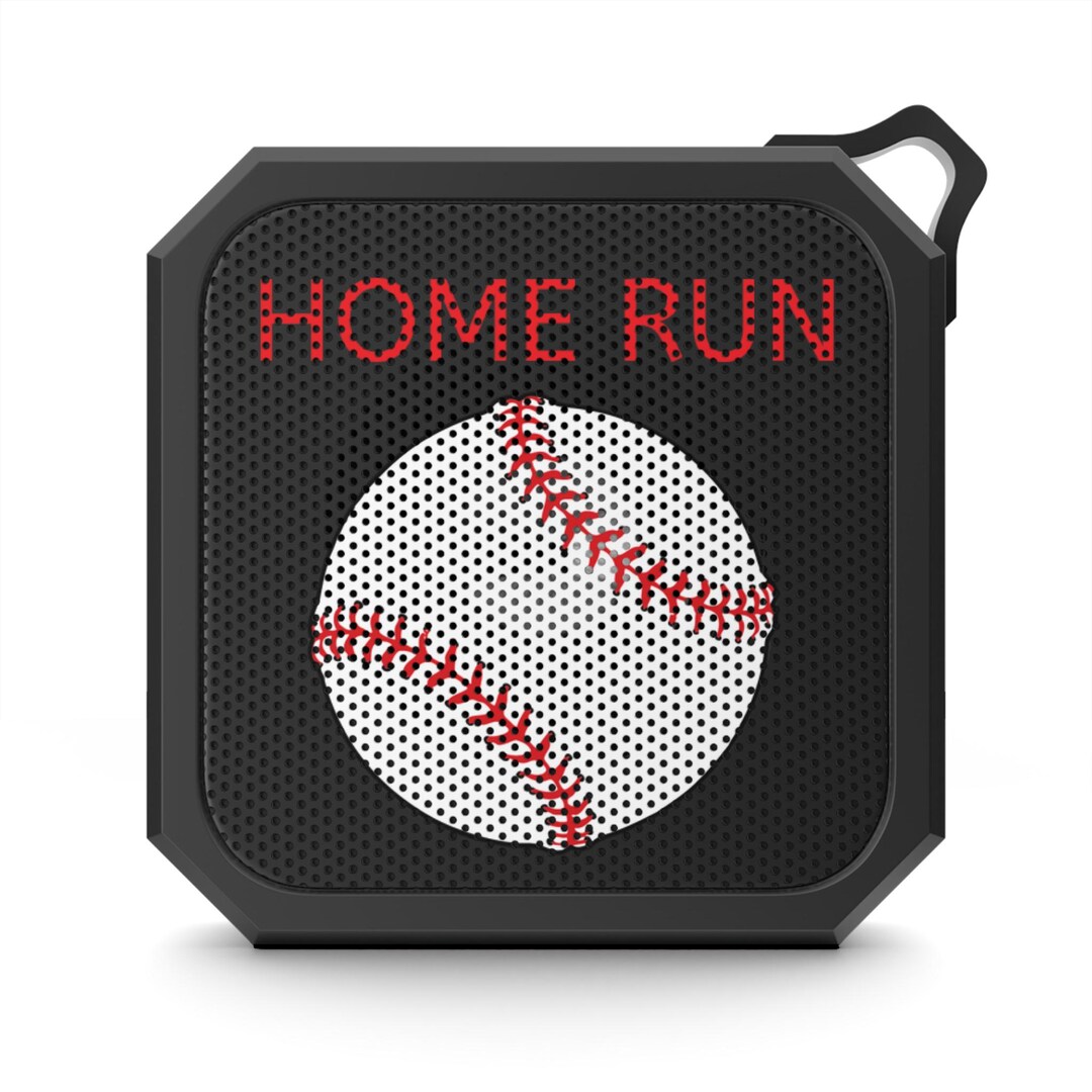 Bluetooth Speaker, Baseball Speaker Home Run Design, Sports Speaker ...