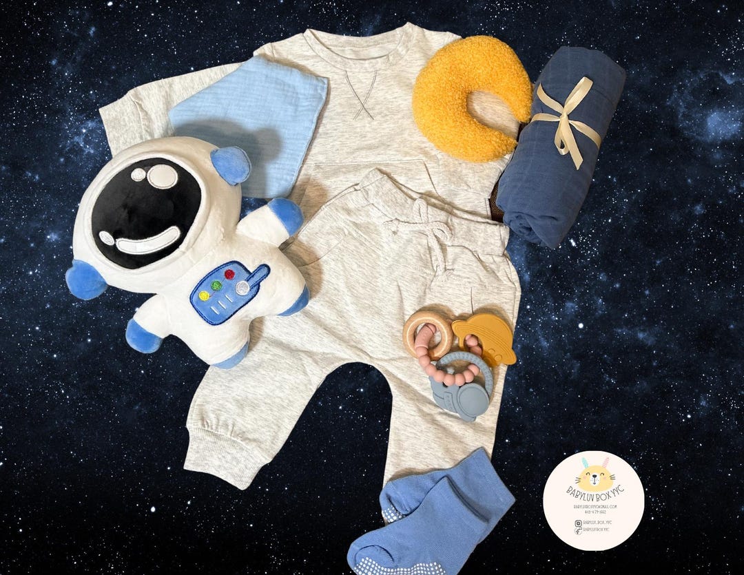 The Baby Gift Set. Baby Shower Gift Box, Baby Welcome Gift Box, Gender ...