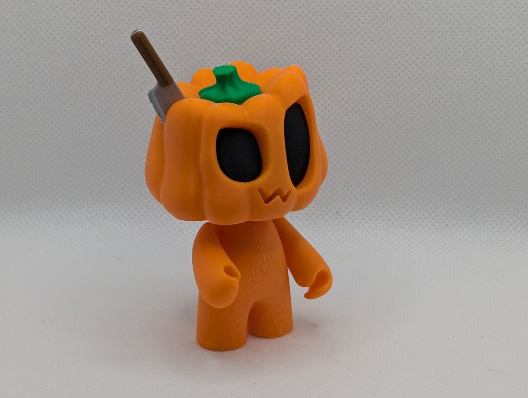Blob Lab Pumpkin Head - Etsy