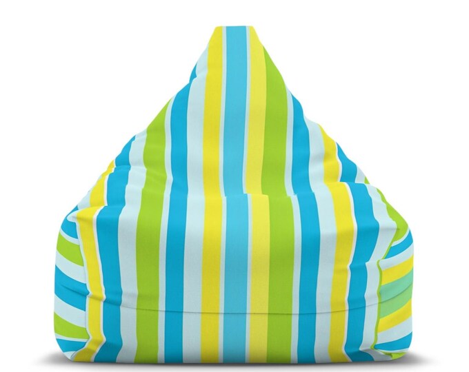 Groovy 70s Floral Bean Bag Chair Cover, Bean Bag Chair Teens Adult ...