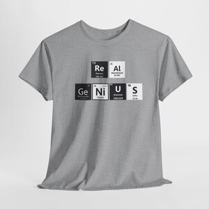 Real Genius Movie Periodic Table Tee, Unisex T-shirt, 80s Comedy Film ...