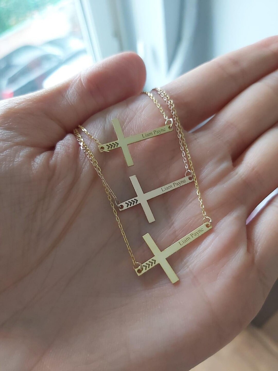 1D Zayn Harry Louis Niall Liam Payne Silver Cross Bracelet | Liam Payne ...