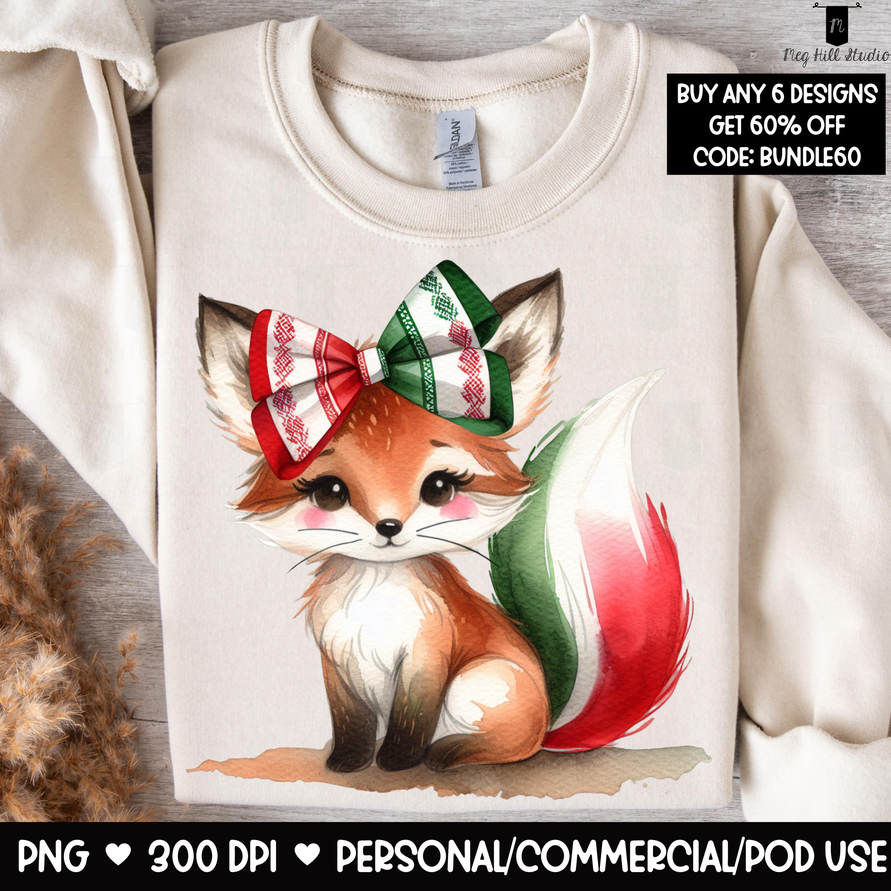 Coquette Ribbon Bow Mexican Flag PNG, Mexico Inspired Adorable Fox ...