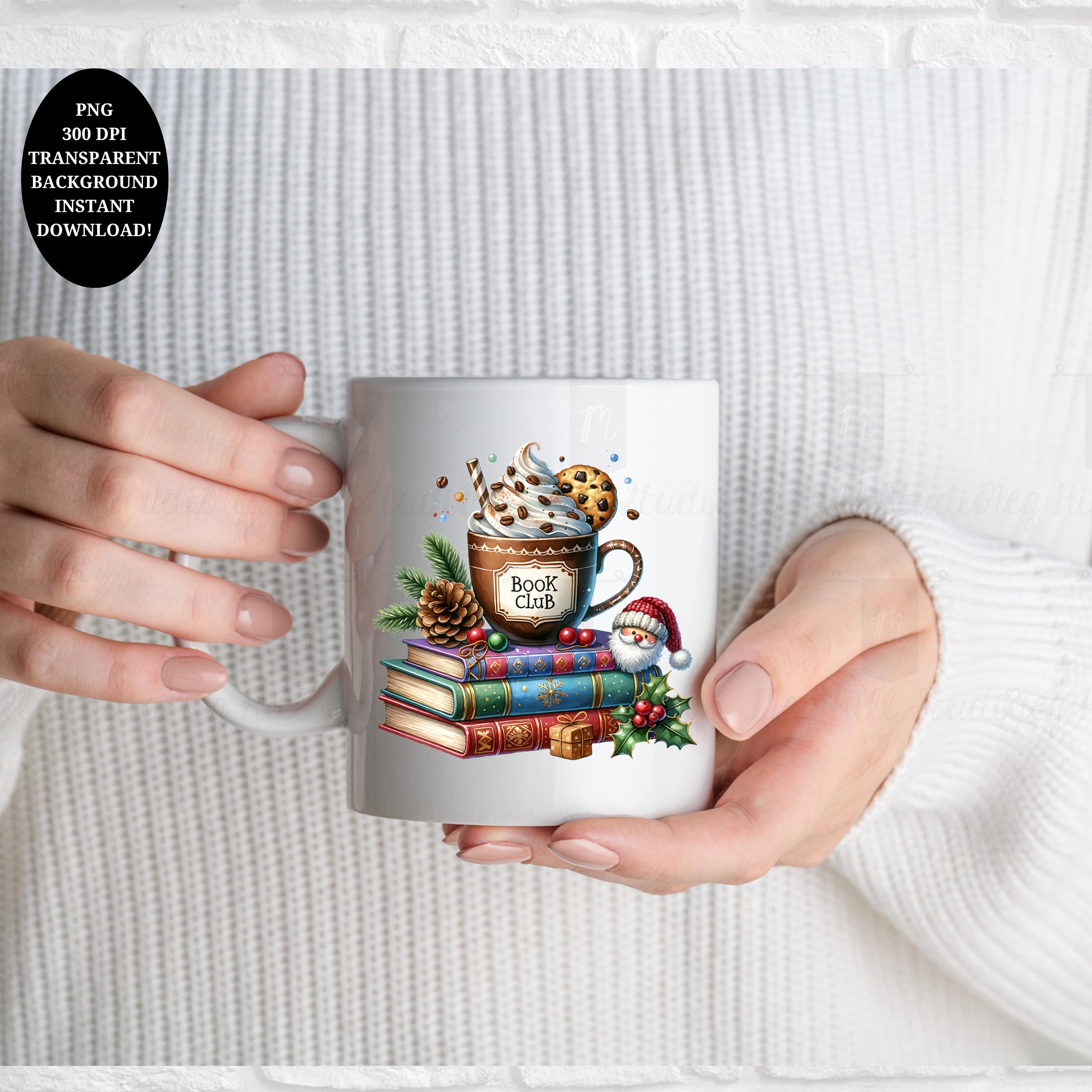 All Booked for Christmas PNG Christmas Books PNG Book Lovers PNG ...