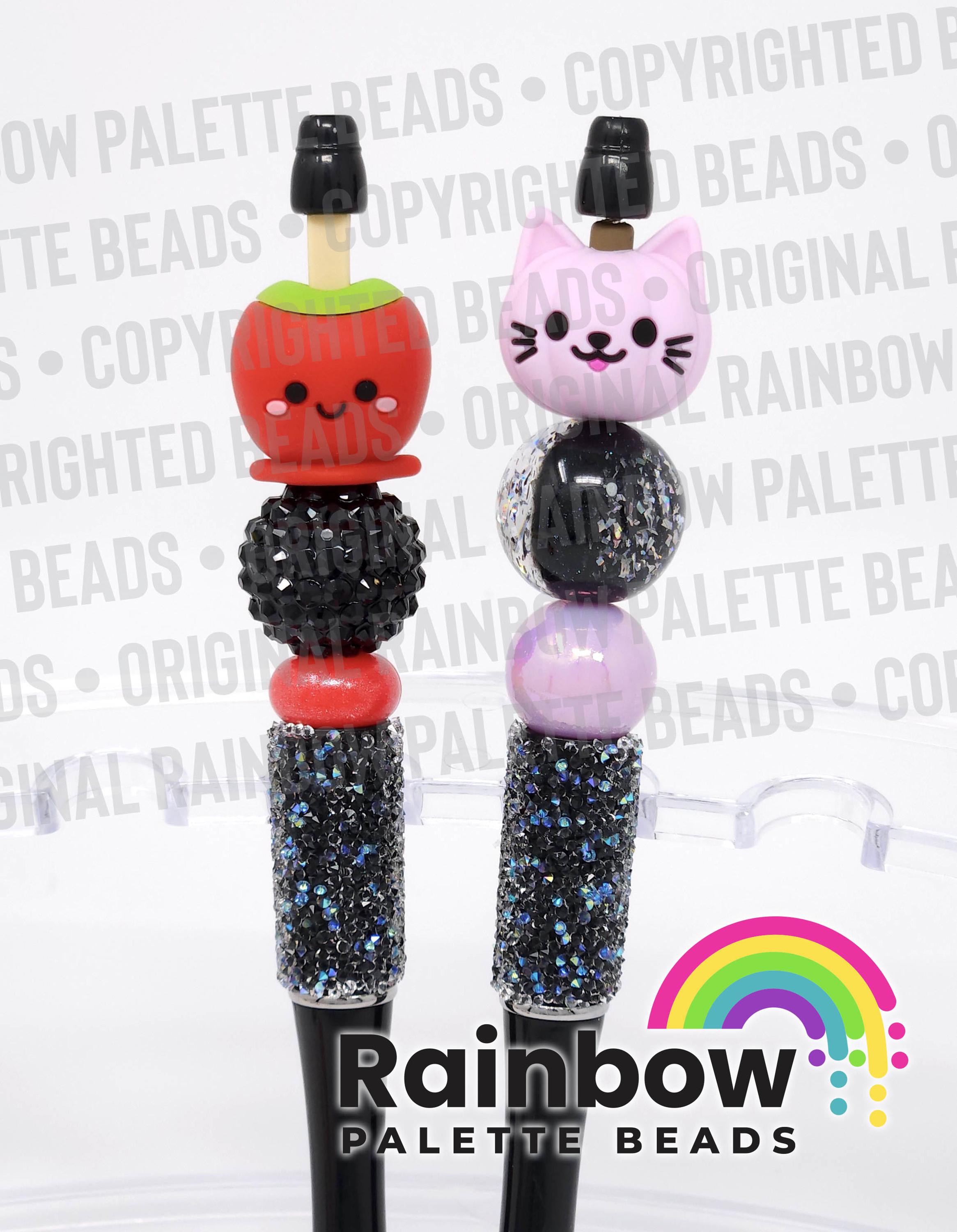 3D Cute Caramel Apple Exclusive Silicone Focal Beads - Etsy