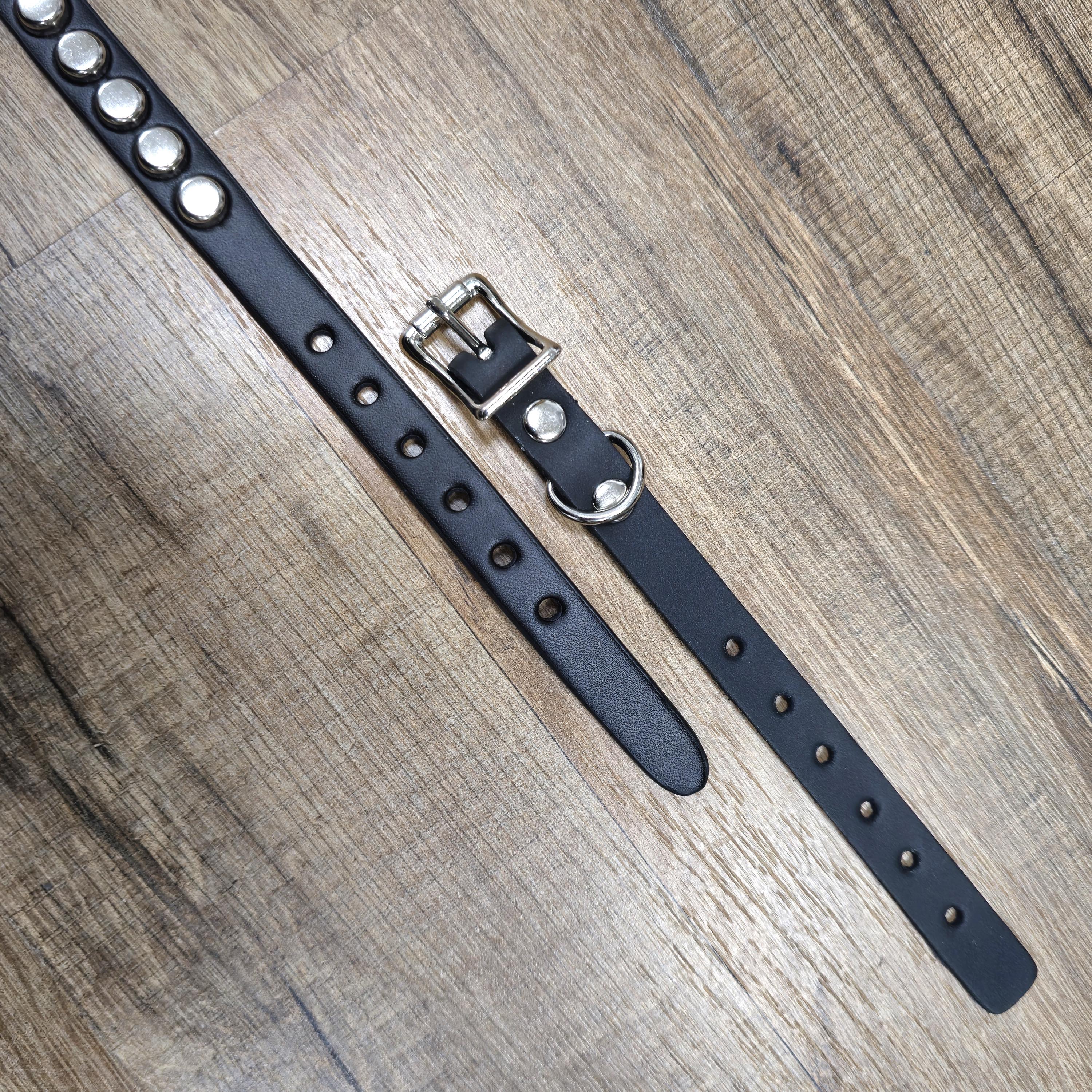2-pack Leather Belt Extender: Choker, Collar, Kilt Extension (3-8