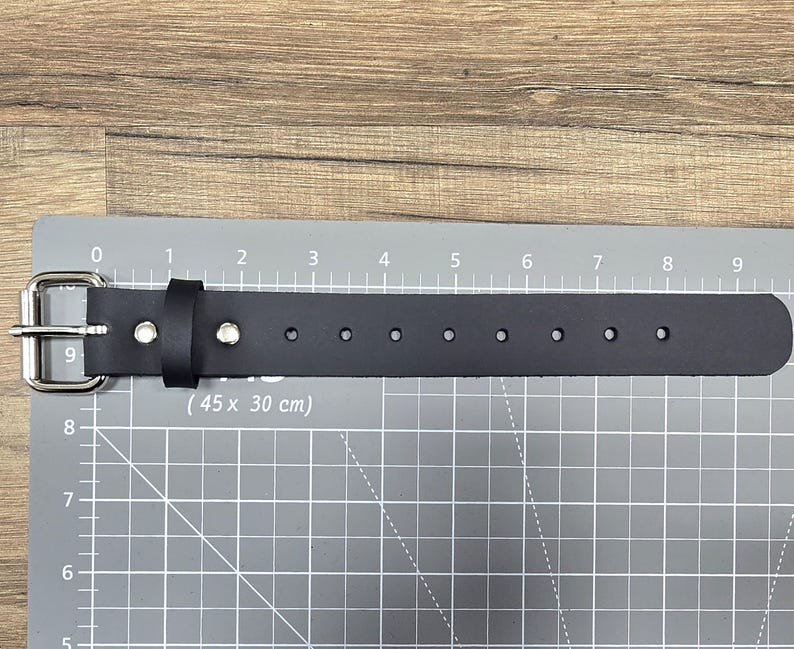 2-pack Leather Belt Extender: Choker, Collar, Kilt Extension (3-8