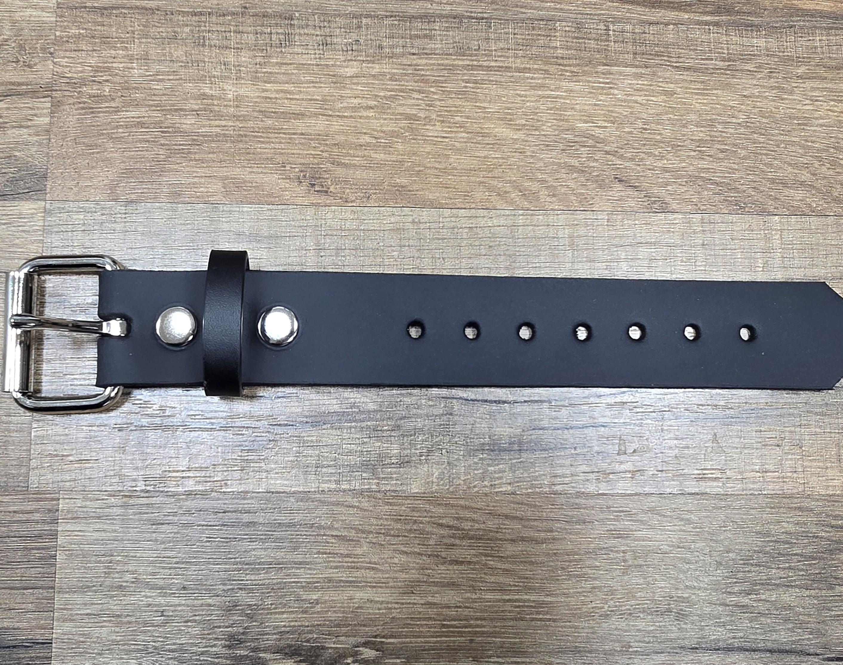 2-pack Leather Belt Extender: Choker, Collar, Kilt Extension (3-8