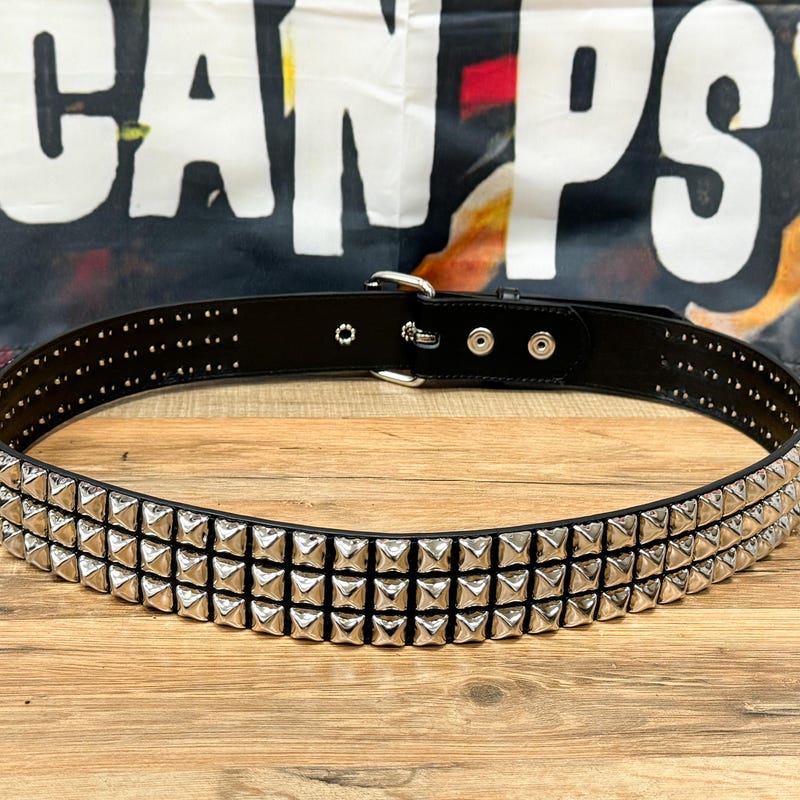 Studded Belt - Etsy