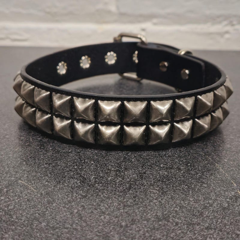 Choker With Stud - Etsy